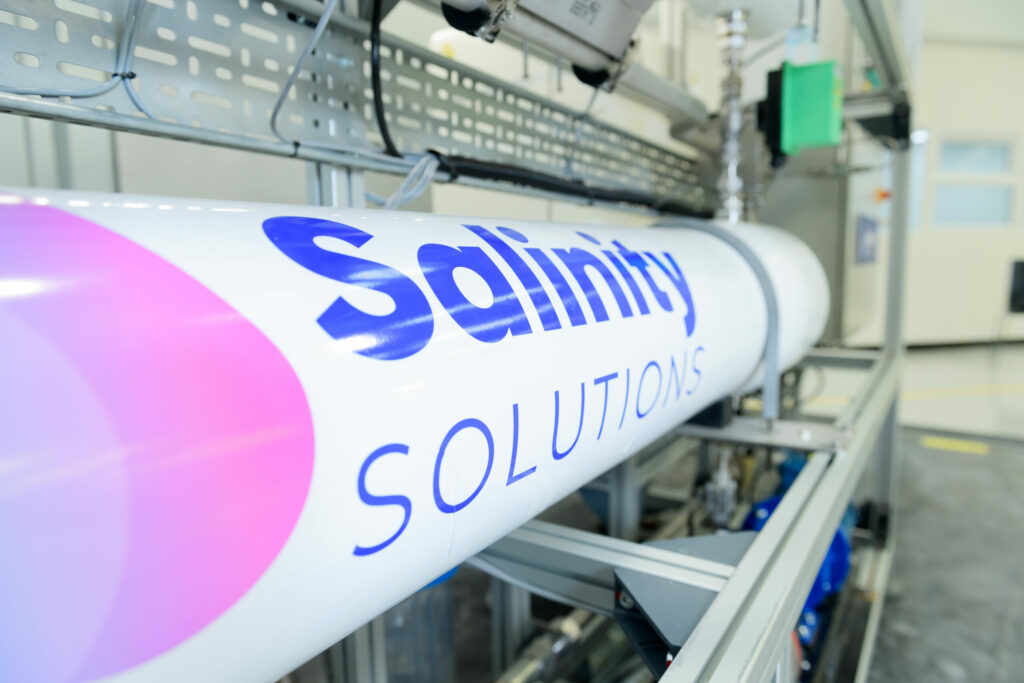 First Patent Granted - Salinity Solutions : Salinity Solutions